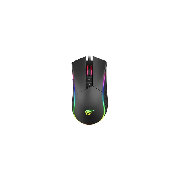HAVIT HV-MS1001S RGB Backlit Programmable Gaming Mouse - Janani Computers